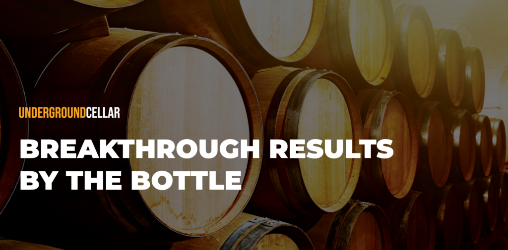 Underground Cellar Anderson